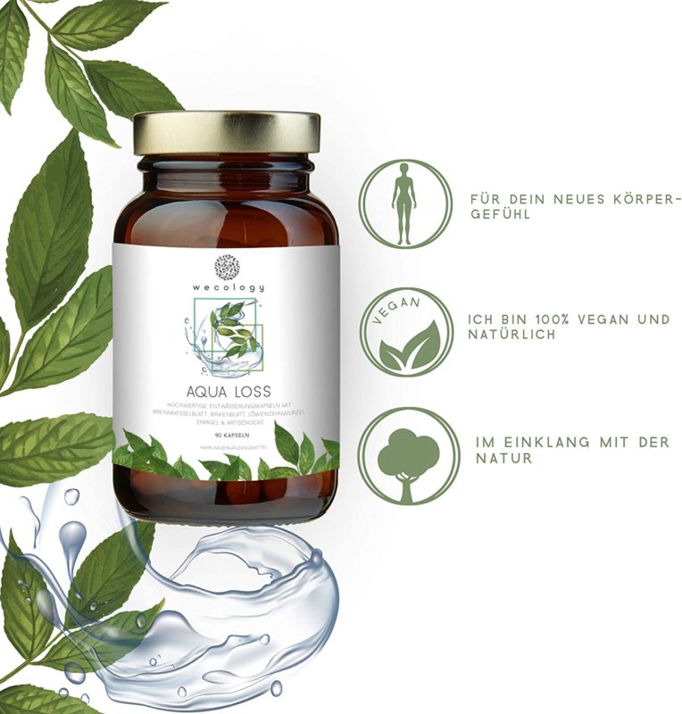 Entwässerungstabletten Ratgeber & Tipps zum Entwässern