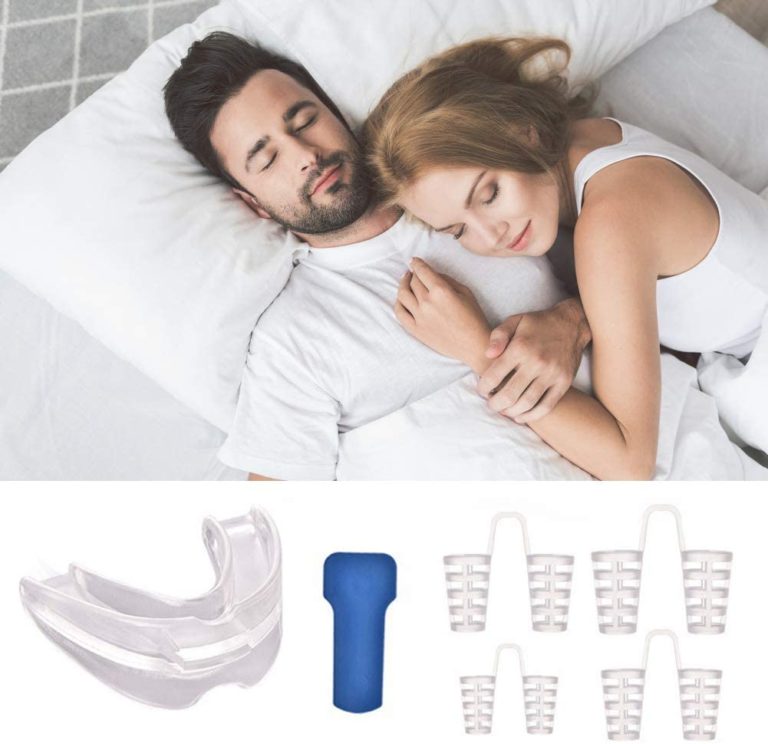 Schnarchschiene - die 6 besten Mundschienen gegen Schnarchen Test